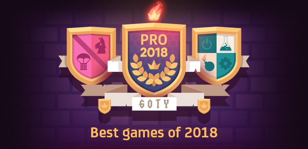 Best games of 2018