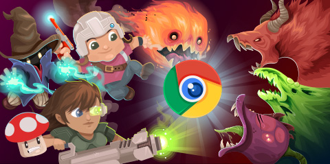 Grymini teraz w twojej Chrome Browser