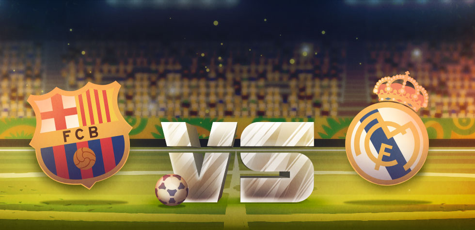 La Liga il Classico è qui!