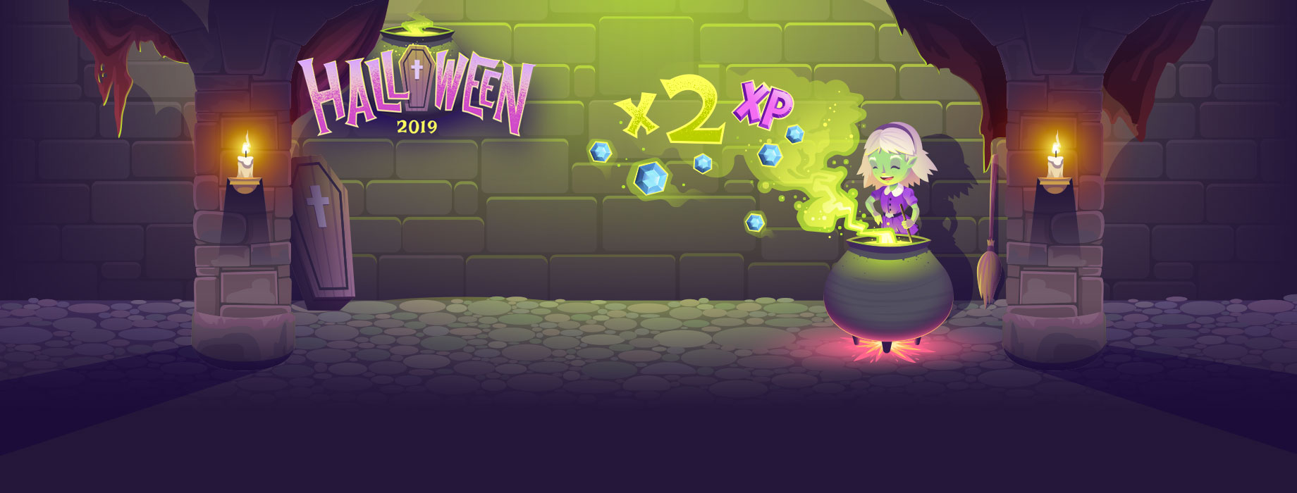 Evento di Halloween 2019 - minigiochi.com