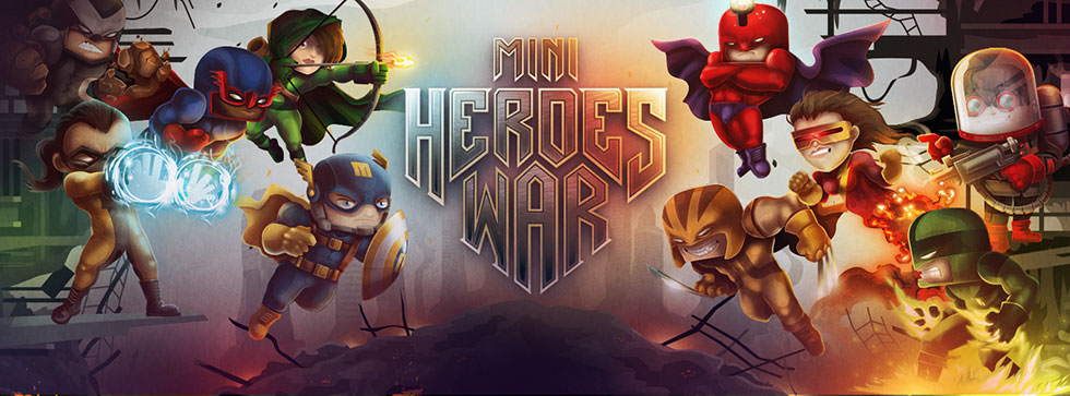 Mini Heroes Oorlogswinnaars