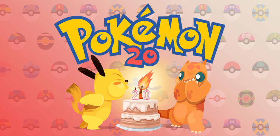Pokemon 20 jarig jubileum