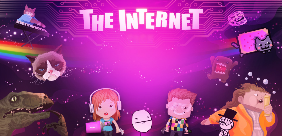 Welcome to The Internet